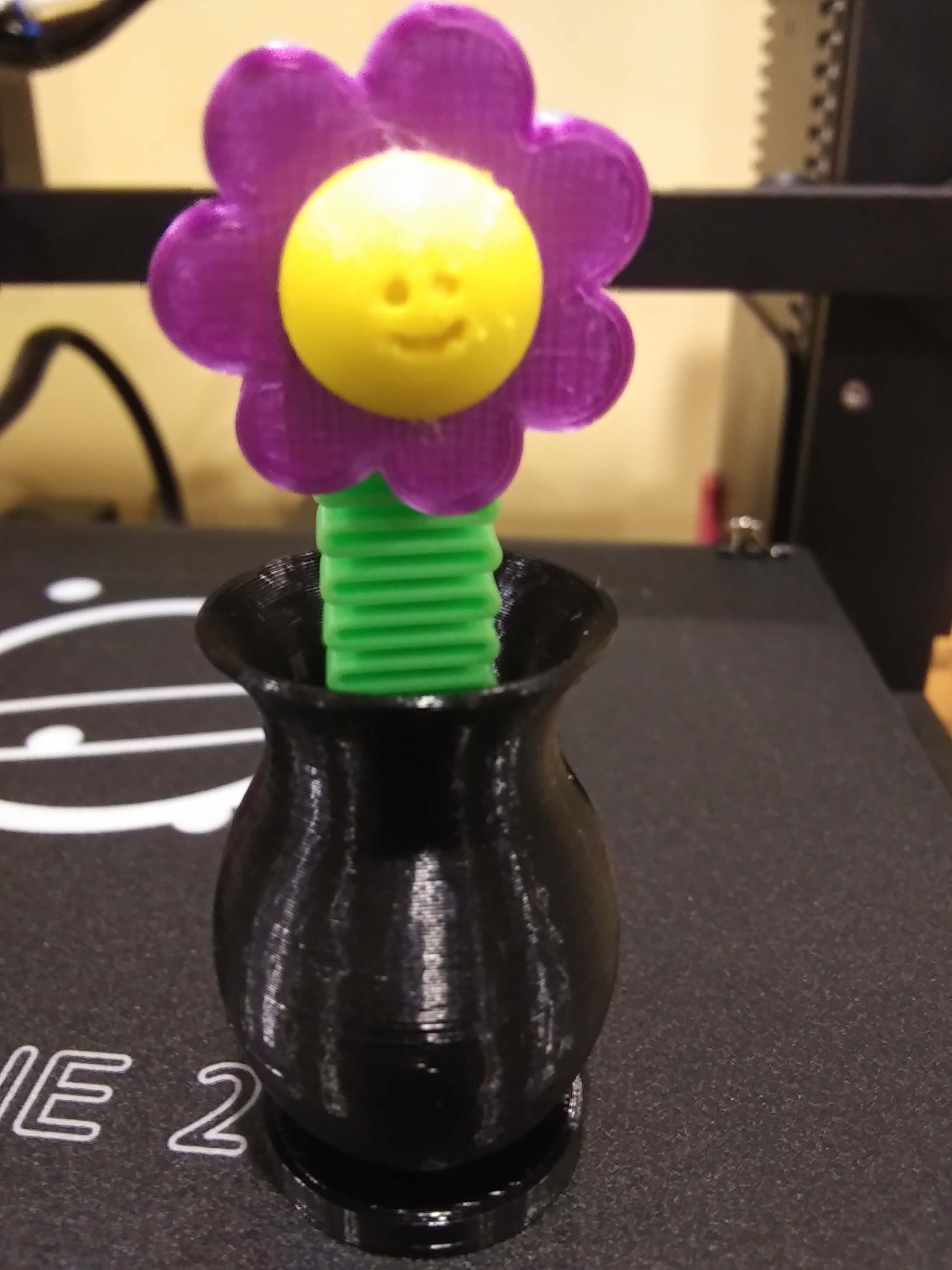(emoji) Bobble Flower by Robo_Kong | Download free STL model ...