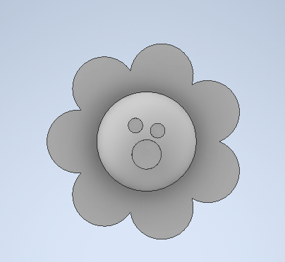 (emoji) Bobble Flower by Robo_Kong | Download free STL model ...