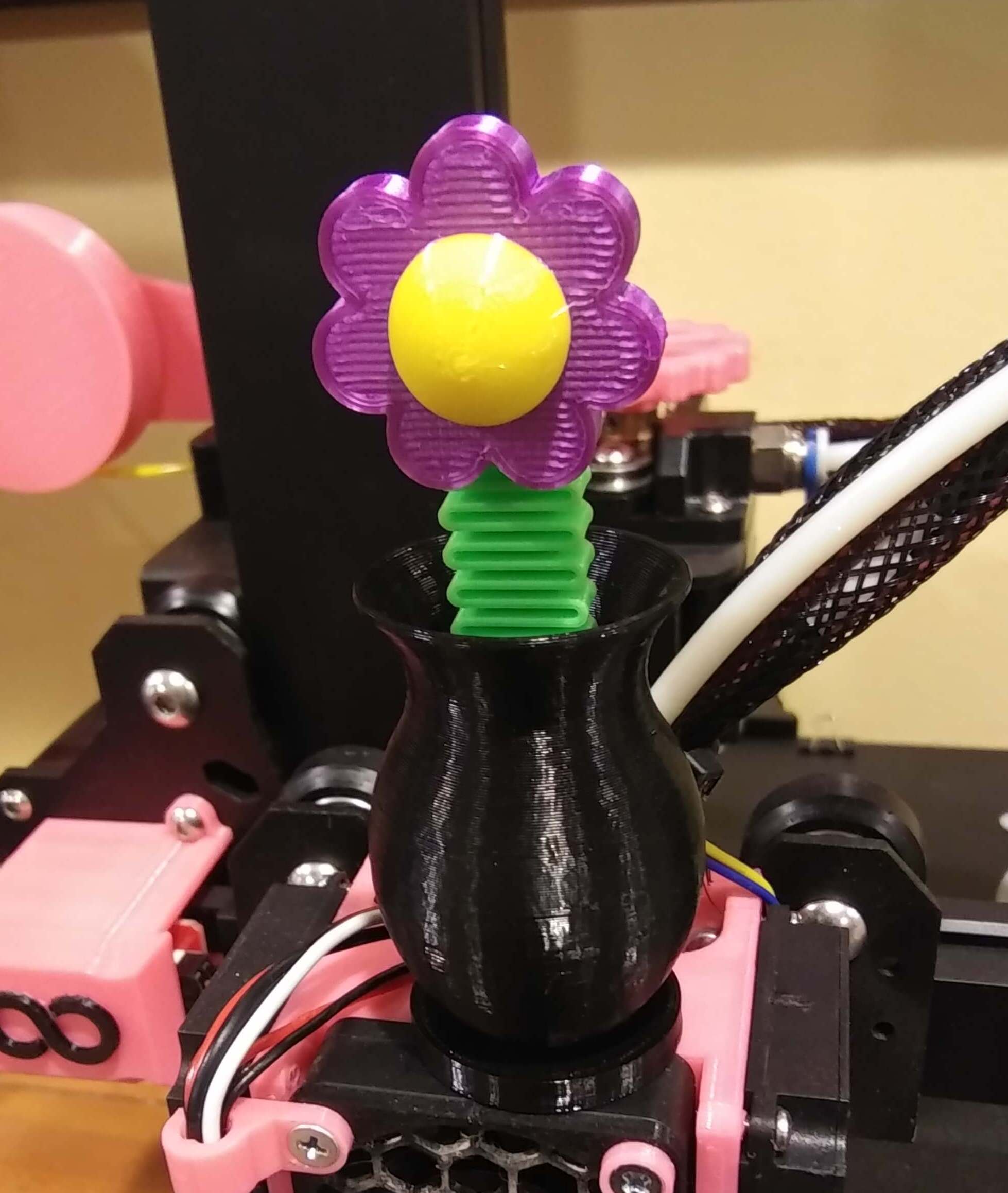 (emoji) Bobble Flower by Robo_Kong | Download free STL model ...