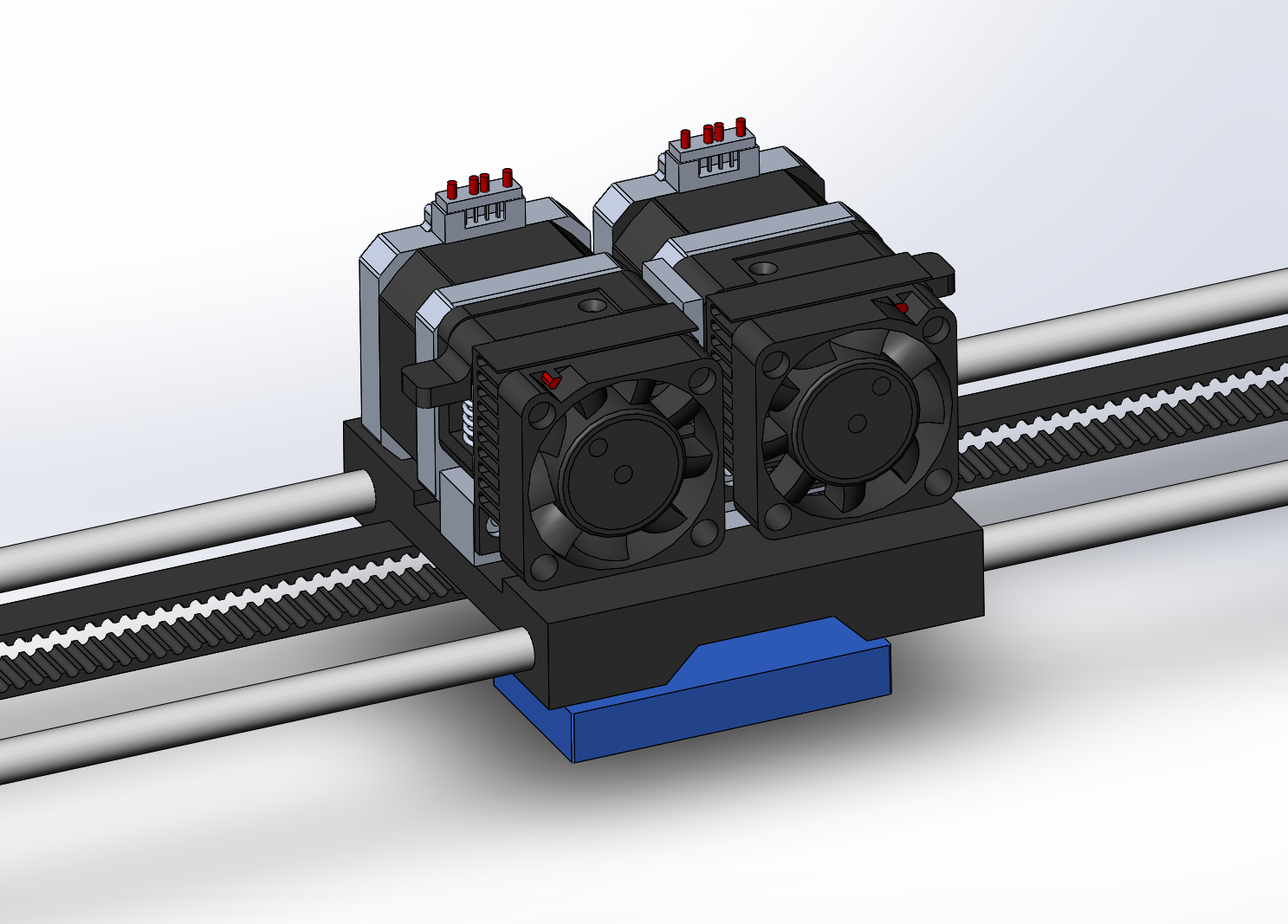 Flashforge Creator Pro printhead dummy by peroteq | Download free STL ...