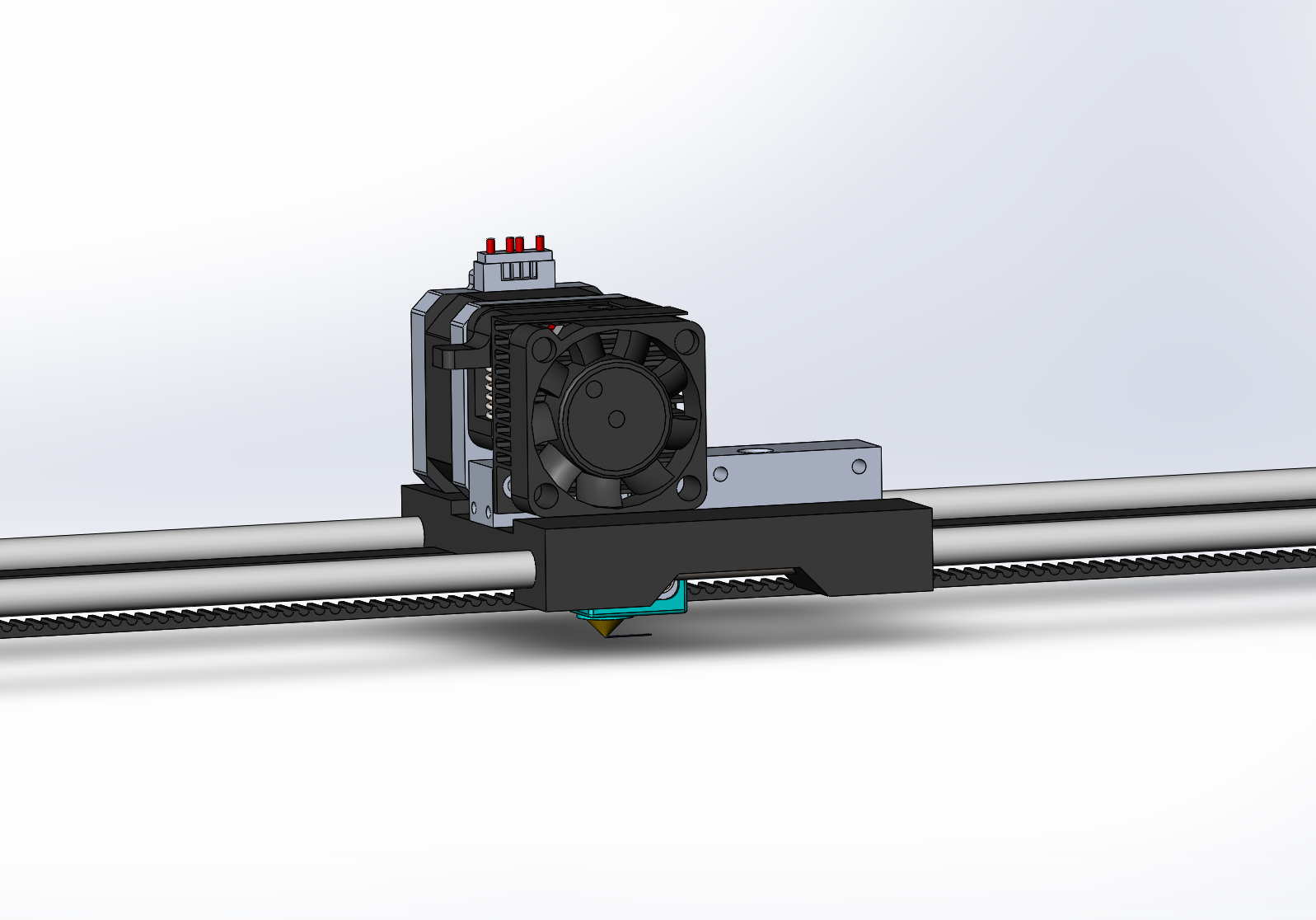 Flashforge Creator Pro printhead dummy by peroteq | Download free STL ...
