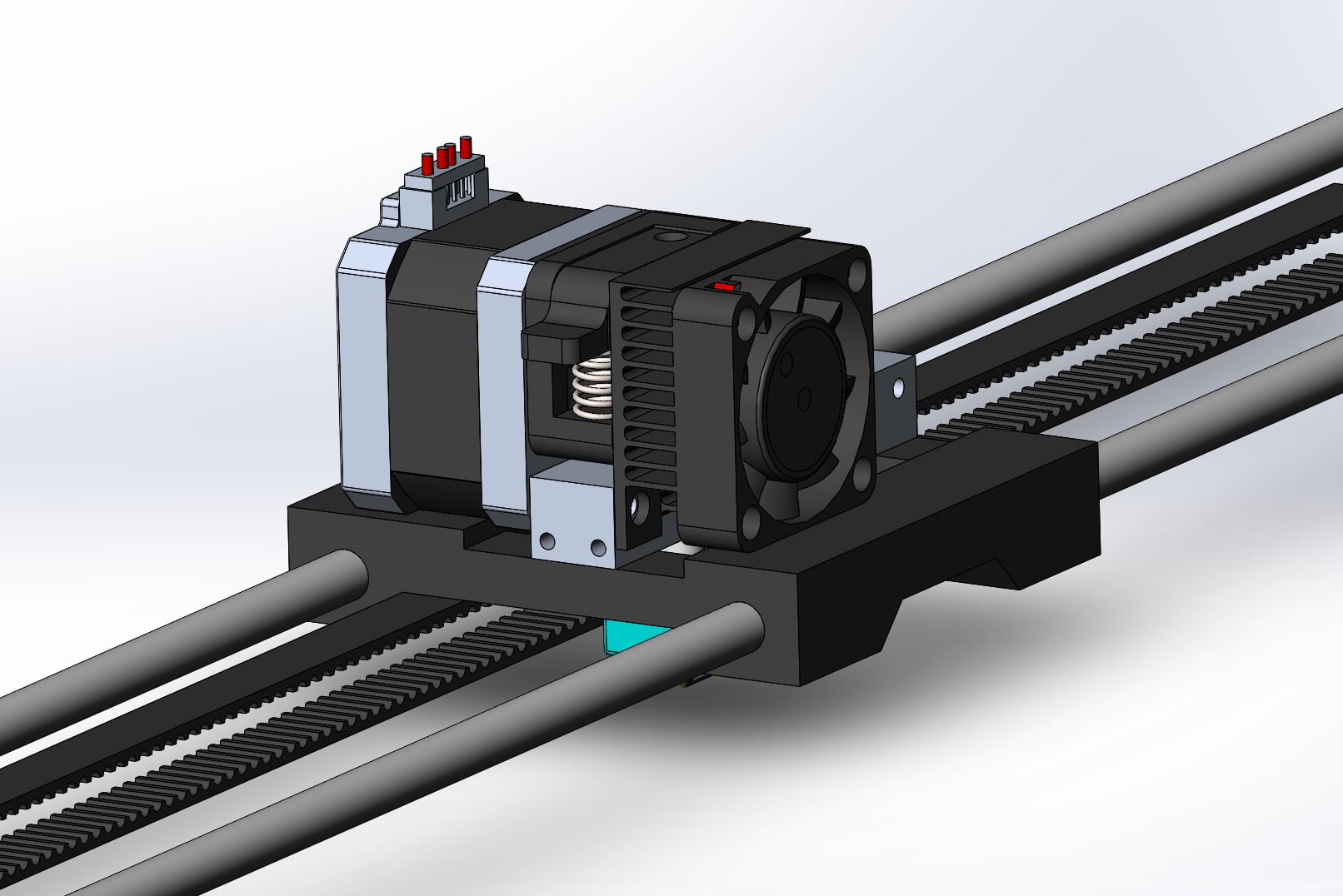 Flashforge Creator Pro printhead dummy by peroteq | Download free STL ...