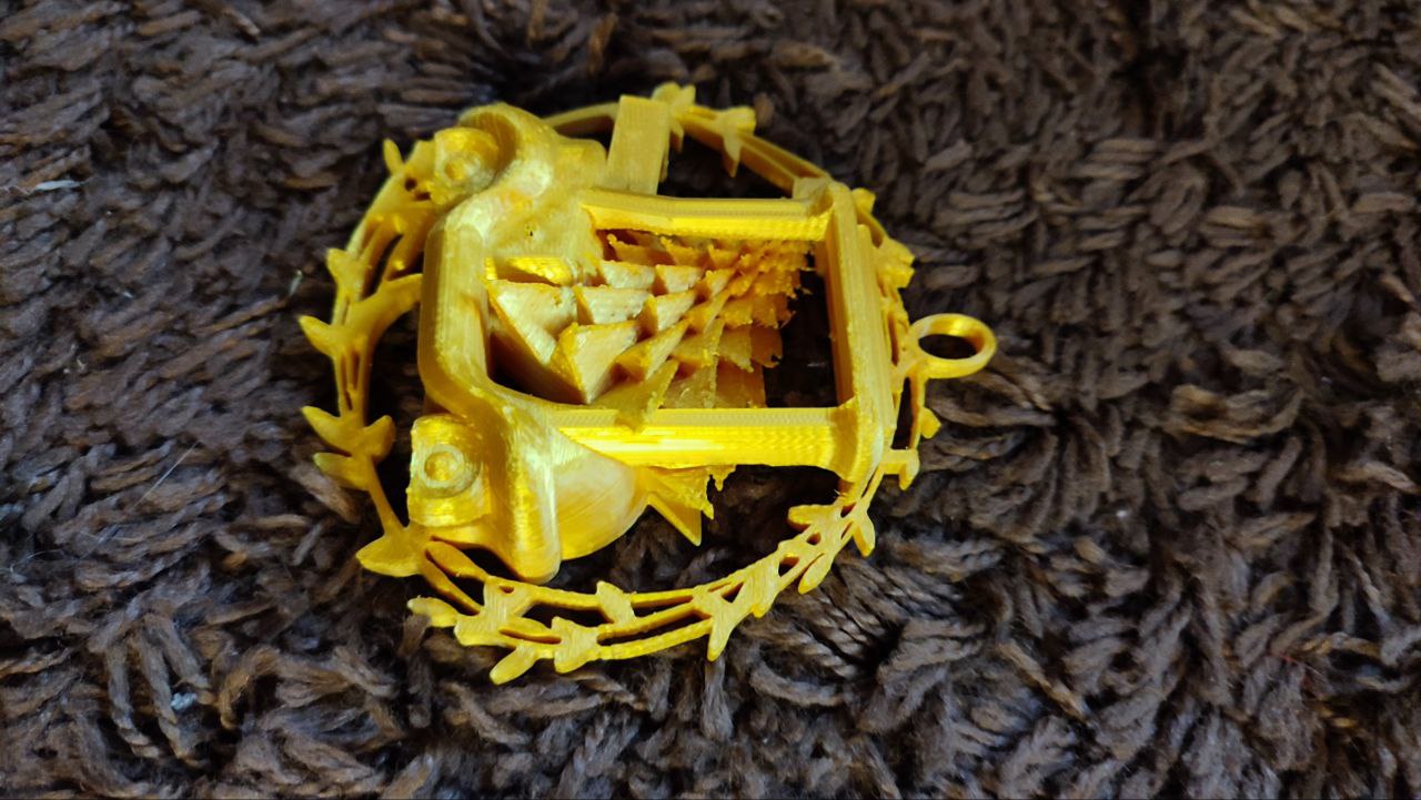 E3D Christmas Buggy Ornament by Johination | Download free STL model ...
