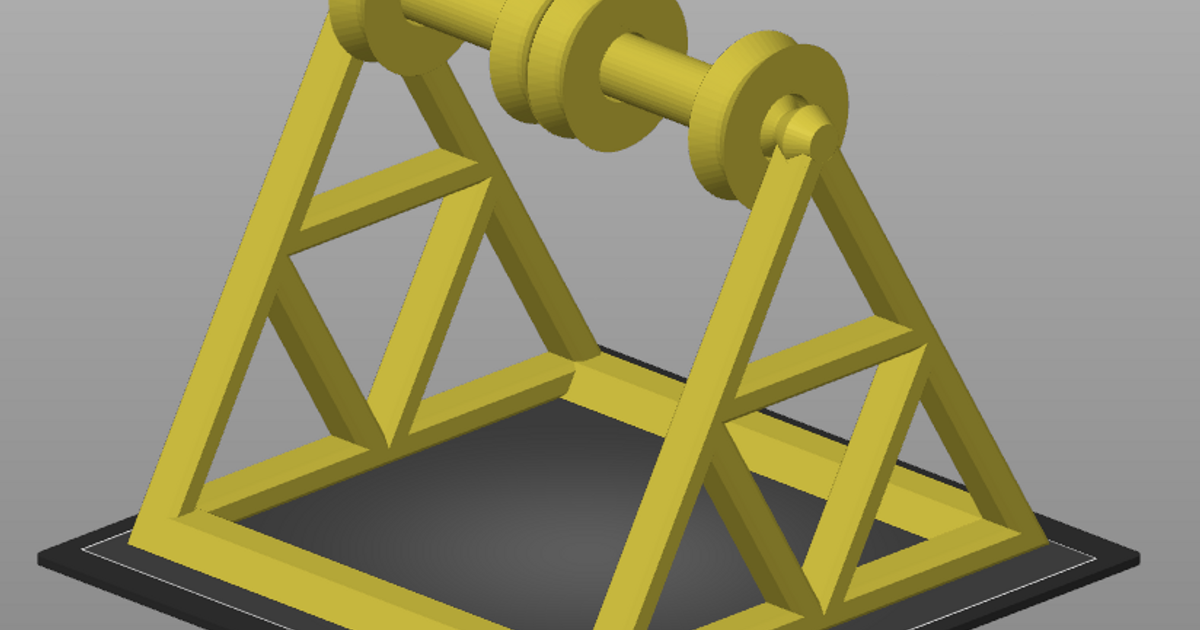 Double Filament Spool by BarTroll | Download free STL model ...