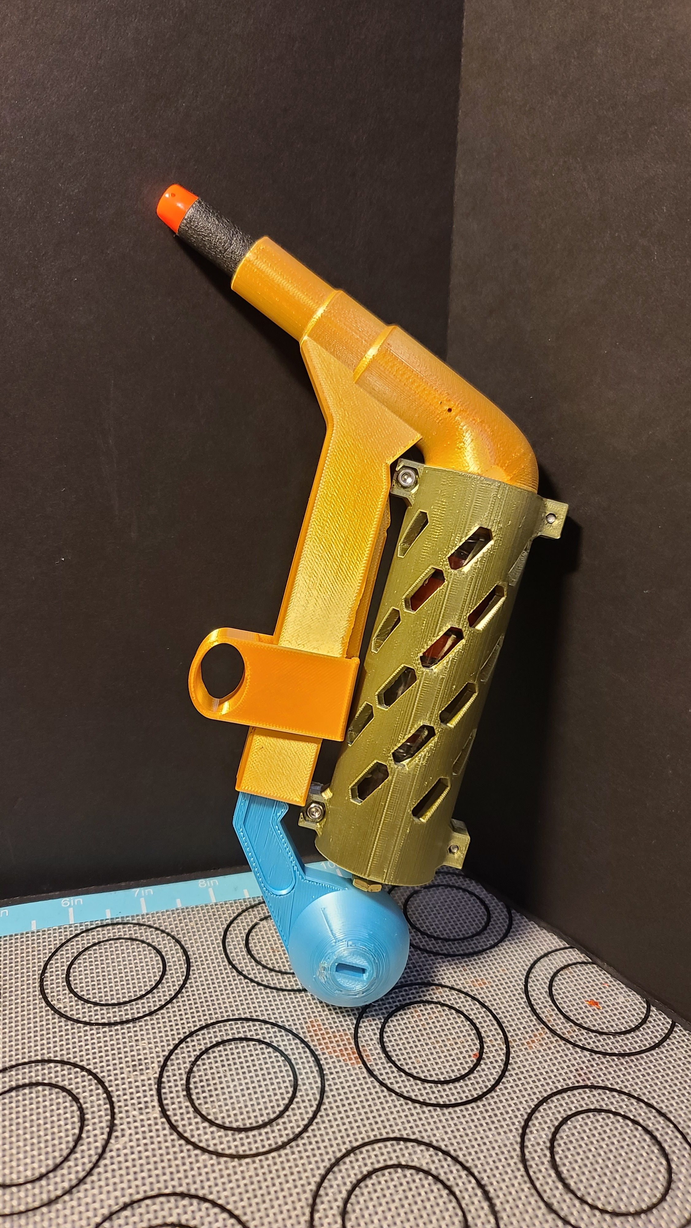Staff Whacker 5001 - Nerf Blaster by Ubermeisters | Download free STL ...