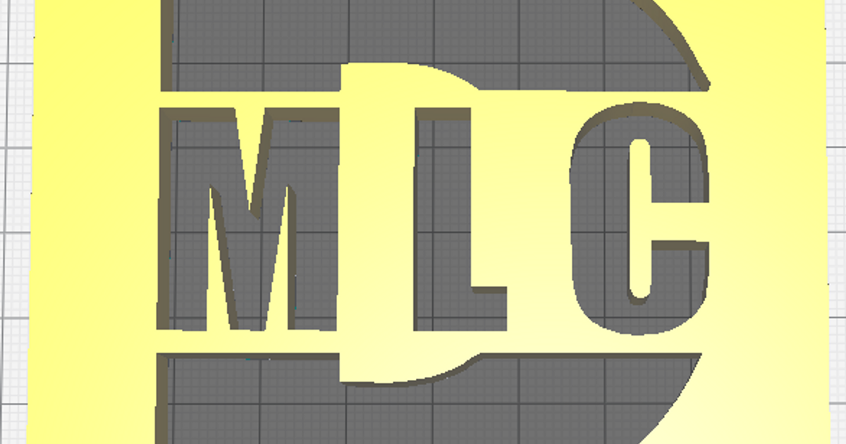 Deml Corp (DMLC Logo) by Deml Corp | Download free STL model ...