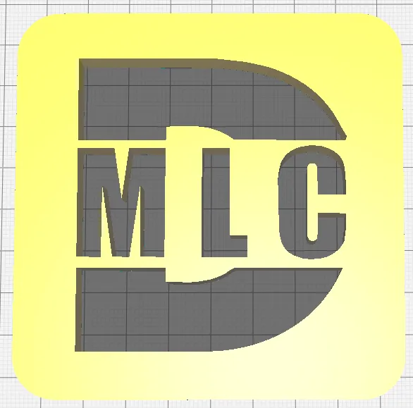 Deml Corp (DMLC Logo) by Deml Corp | Download free STL model ...