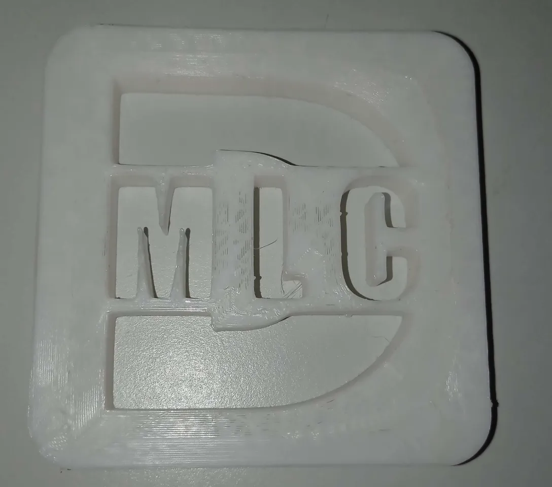 Deml Corp (DMLC Logo) by Deml Corp | Download free STL model ...