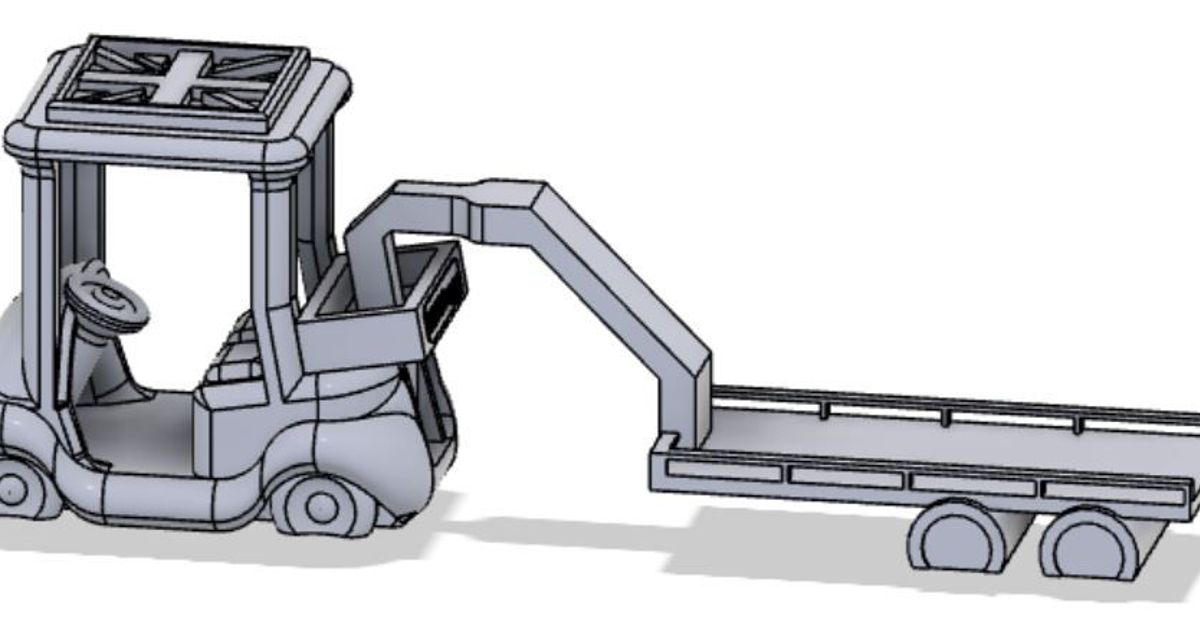 E3D Gooseneck Buggy by WuzzyEngineering | Download free STL model ...