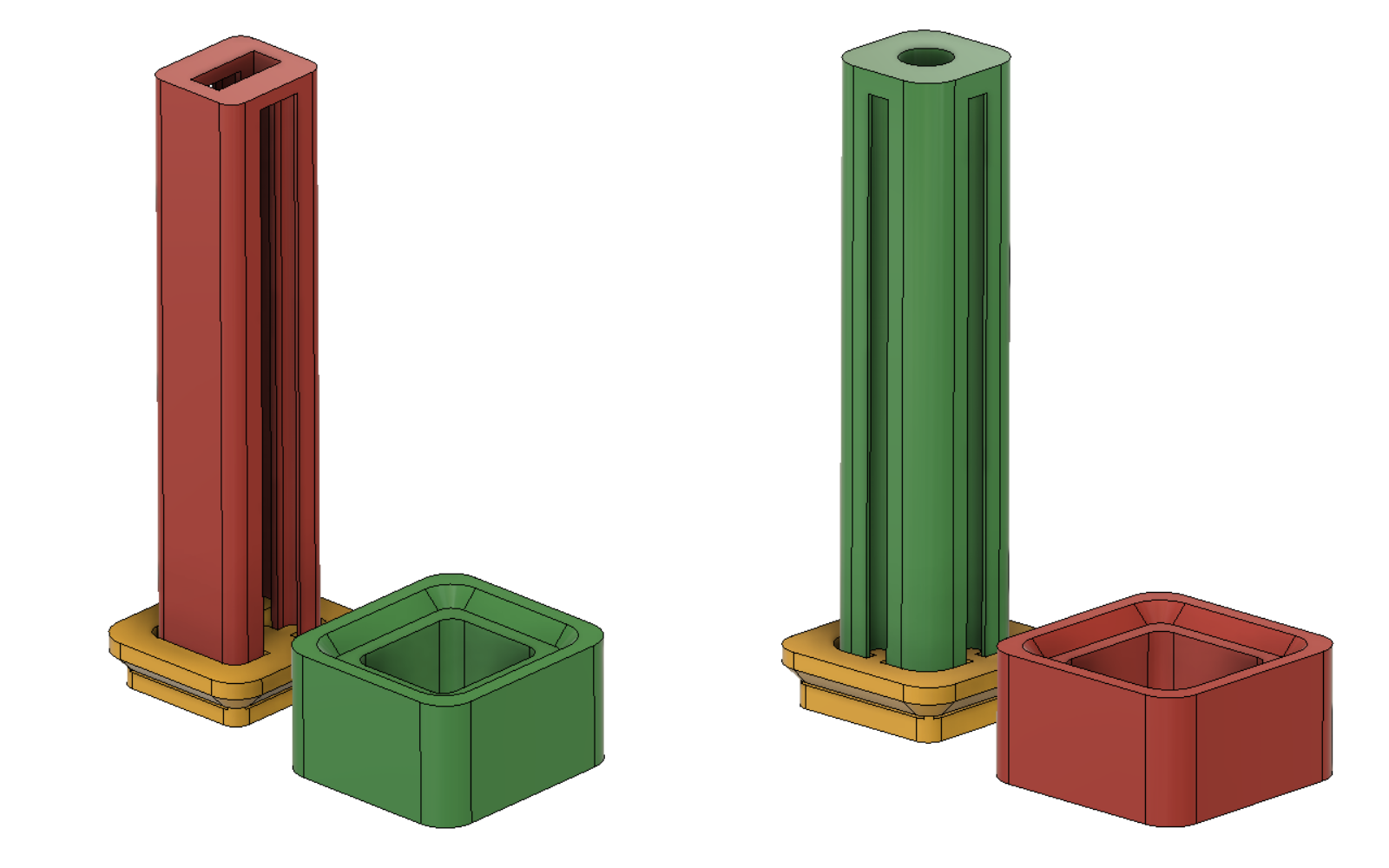Handy Magnet Dispensers V2 by Ed Johnson | Download free STL model ...