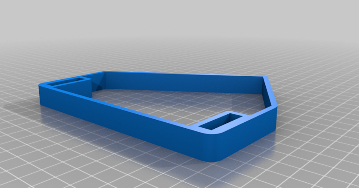 Vector Rail Eurorack Frame by AMCDawes | Download free STL model ...