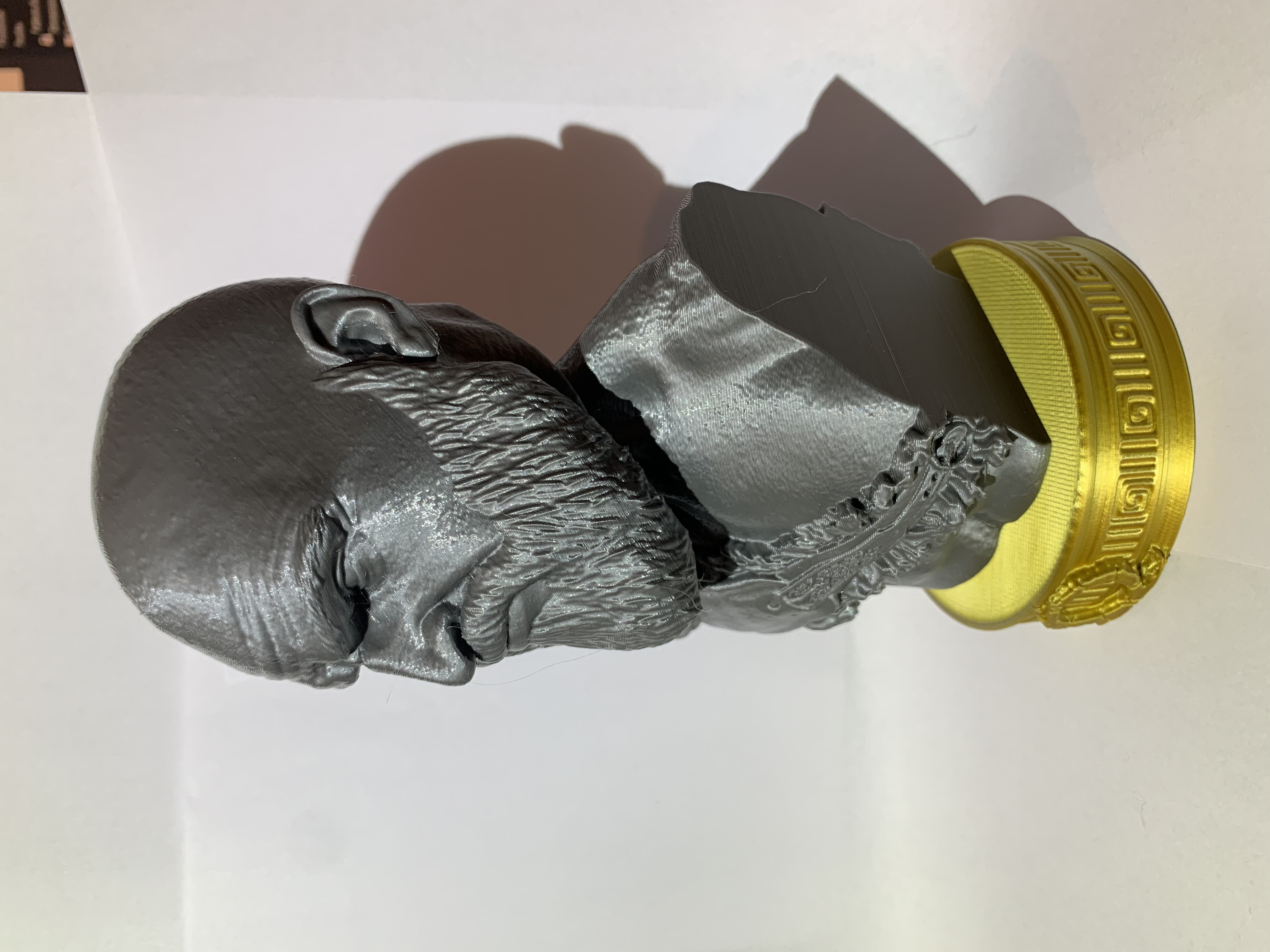 KRATOS BUST BOBBLEHEAD por Manuel | Descargar modelo STL gratuito ...