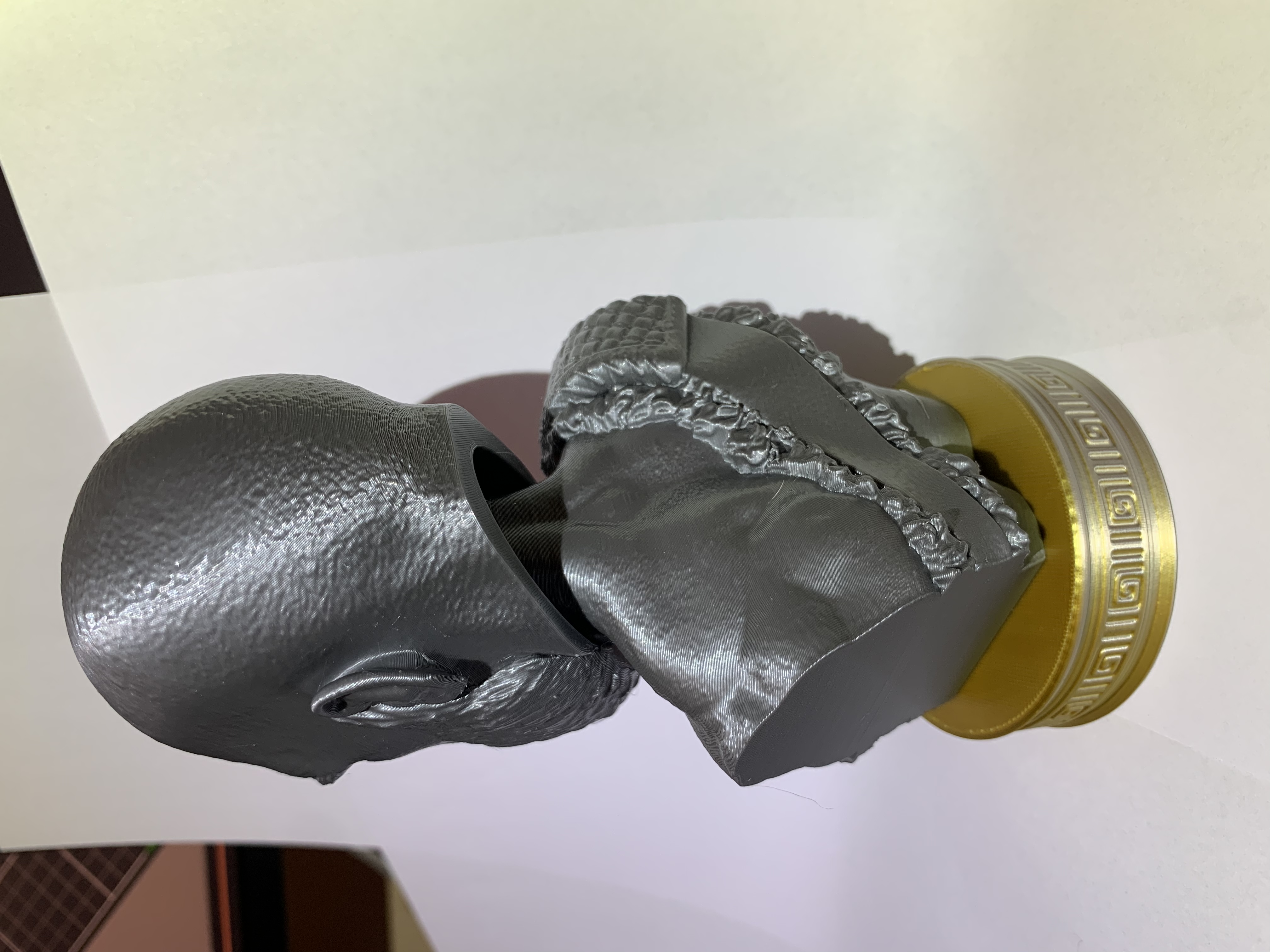 KRATOS BUST BOBBLEHEAD by Manuel | Download free STL model | Printables.com