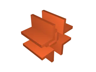 Block connector by AMCDawes | Download free STL model | Printables.com