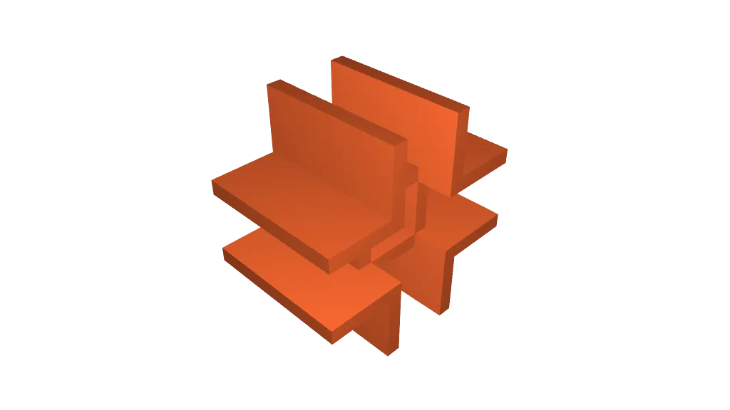 Block connector by AMCDawes | Download free STL model | Printables.com