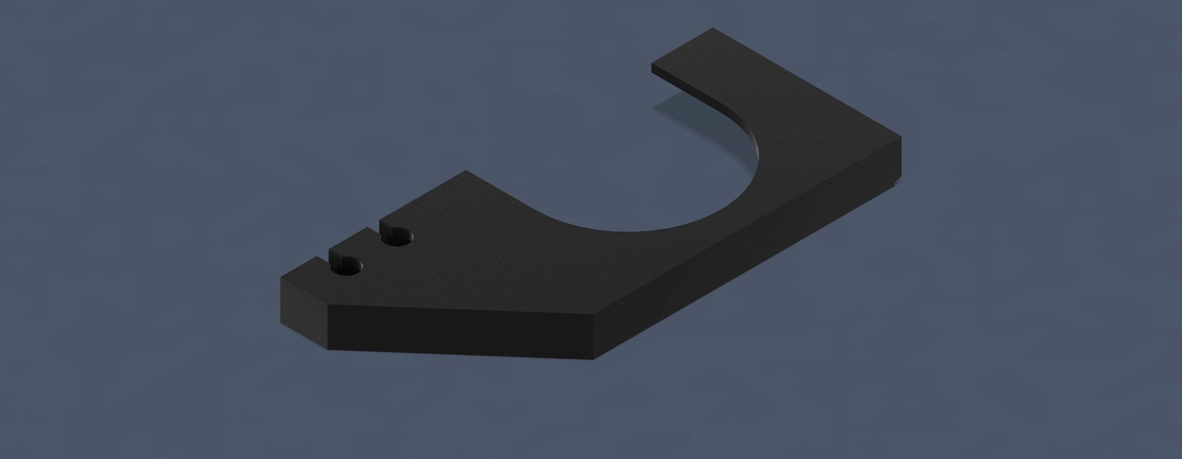 Elko Plus hangoff-adapter for lamps by 3D.Nystad | Download free STL ...