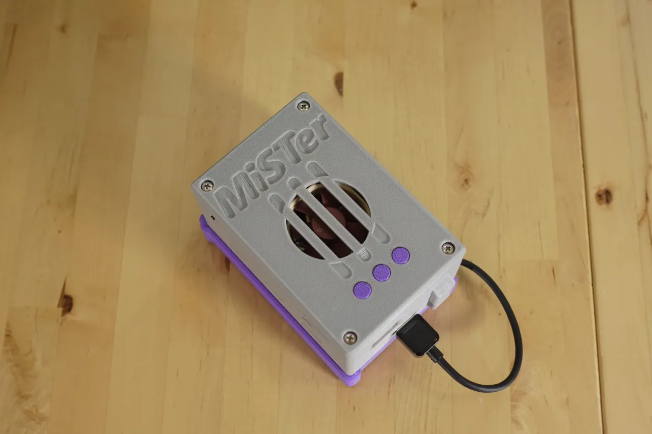 MiSTer FPGA Compact Case by Retro Frog | Download free STL model ...