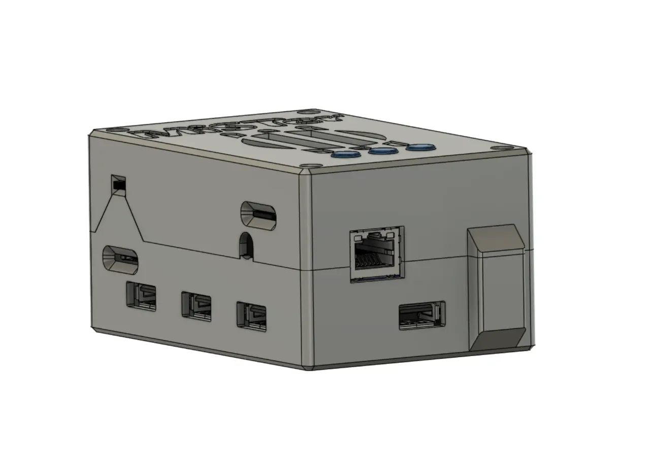 MiSTer FPGA Compact Case by Retro Frog | Download free STL model ...