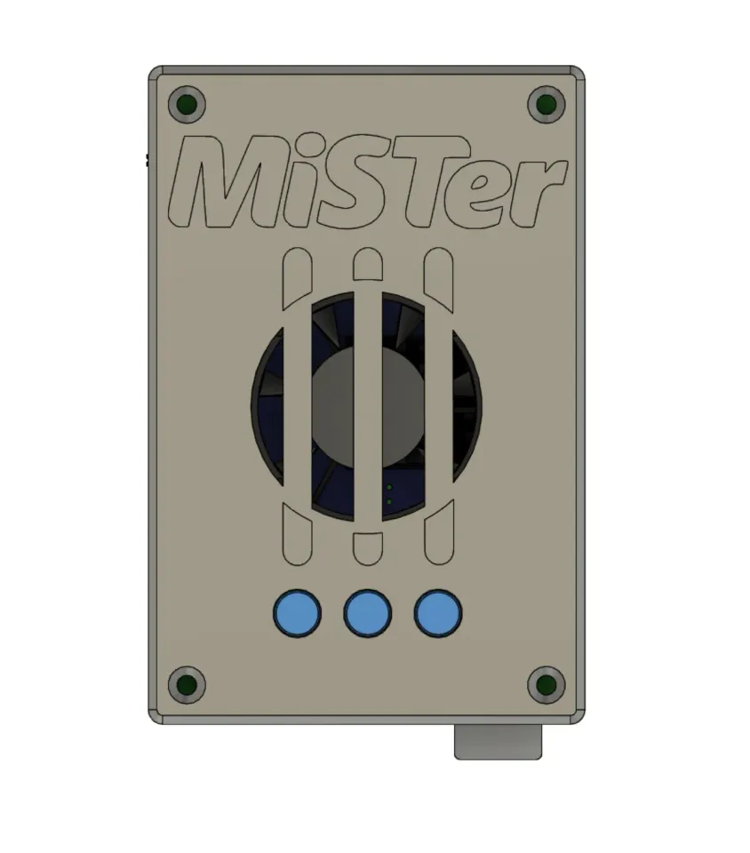 MiSTer FPGA Compact Case by Retro Frog | Download free STL model ...