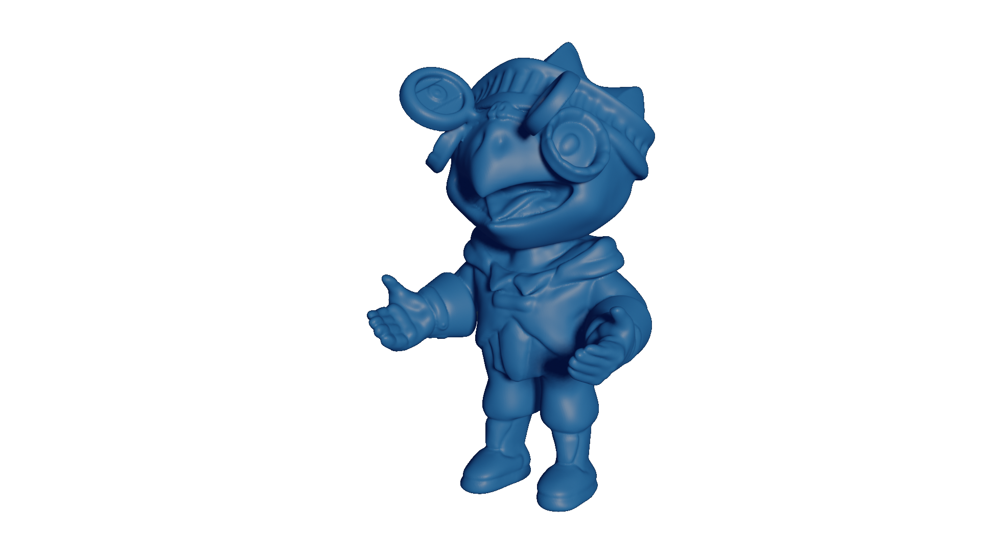 Mini Gek Bobblehead from NMS by cospacegirl | Download free STL model ...