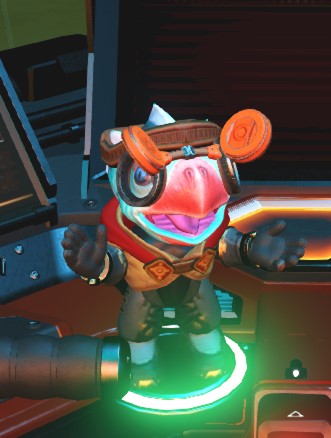 Mini Gek Bobblehead from NMS by cospacegirl | Download free STL model ...