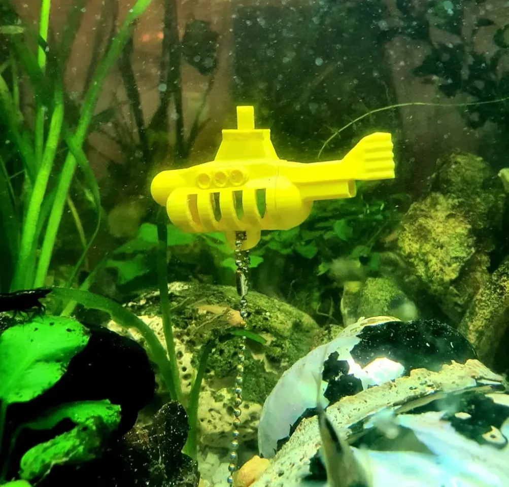 Fish/Shrimp feeder by Salt | Download free STL model | Printables.com