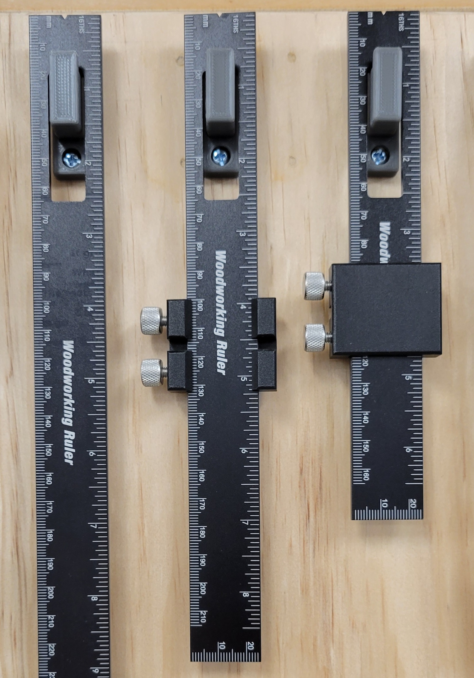 Ruler Wall Mount For ASCENDTING brand ruler set by SUGAFREE | Download ...