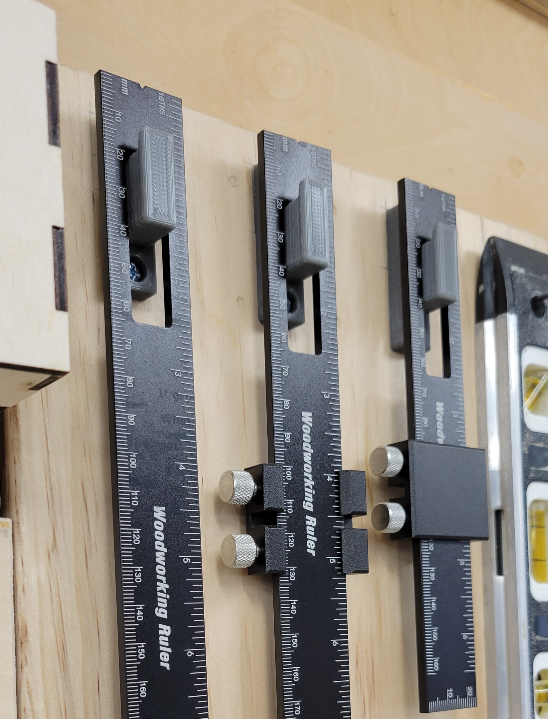 Ruler Wall Mount For ASCENDTING brand ruler set by SUGAFREE | Download ...