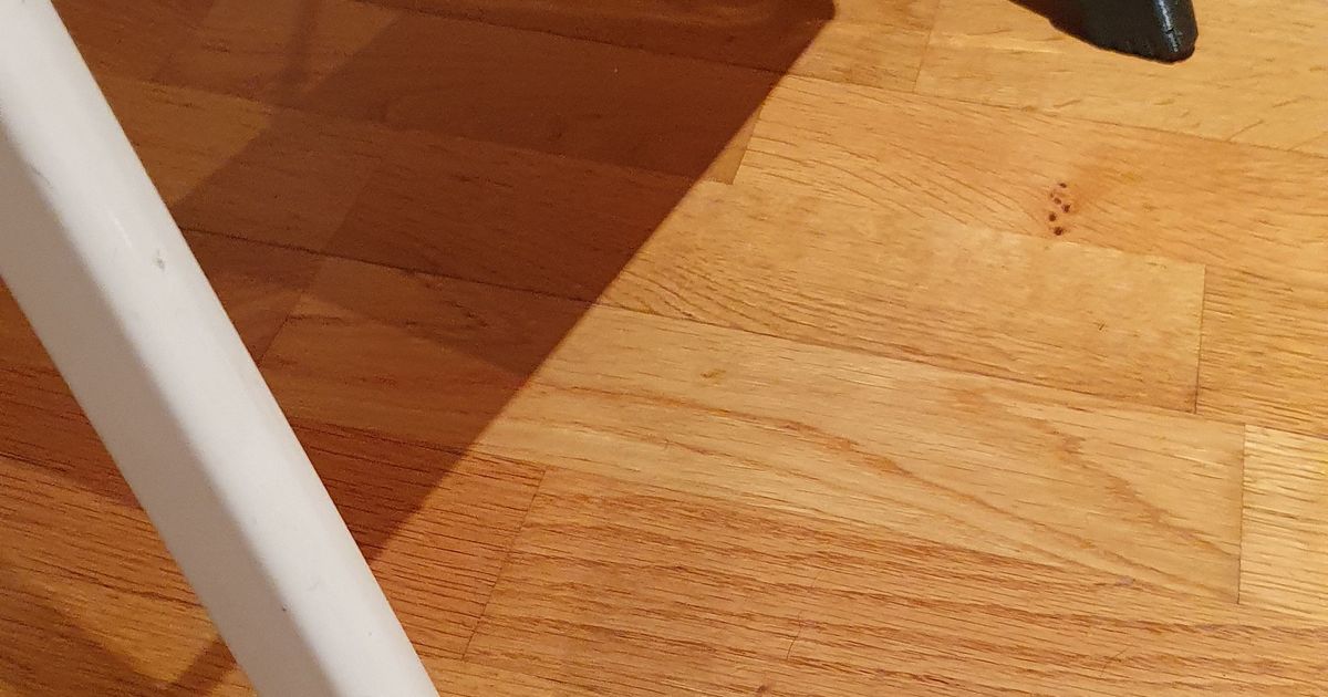 Replacement feet for ALU-folding_step_ladder by MartinD | Download free ...