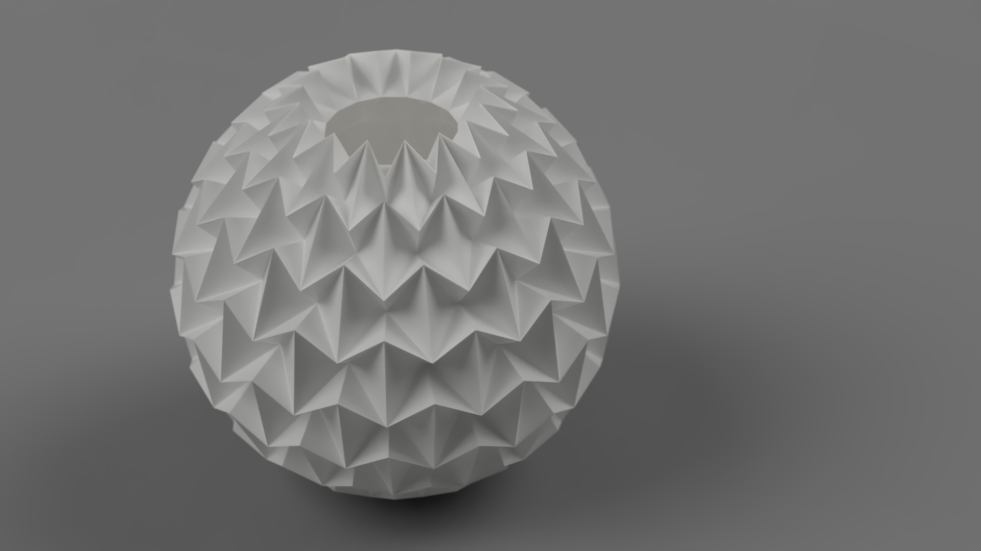 Origami Magic Ball by KimbleStudios | Download free STL model ...