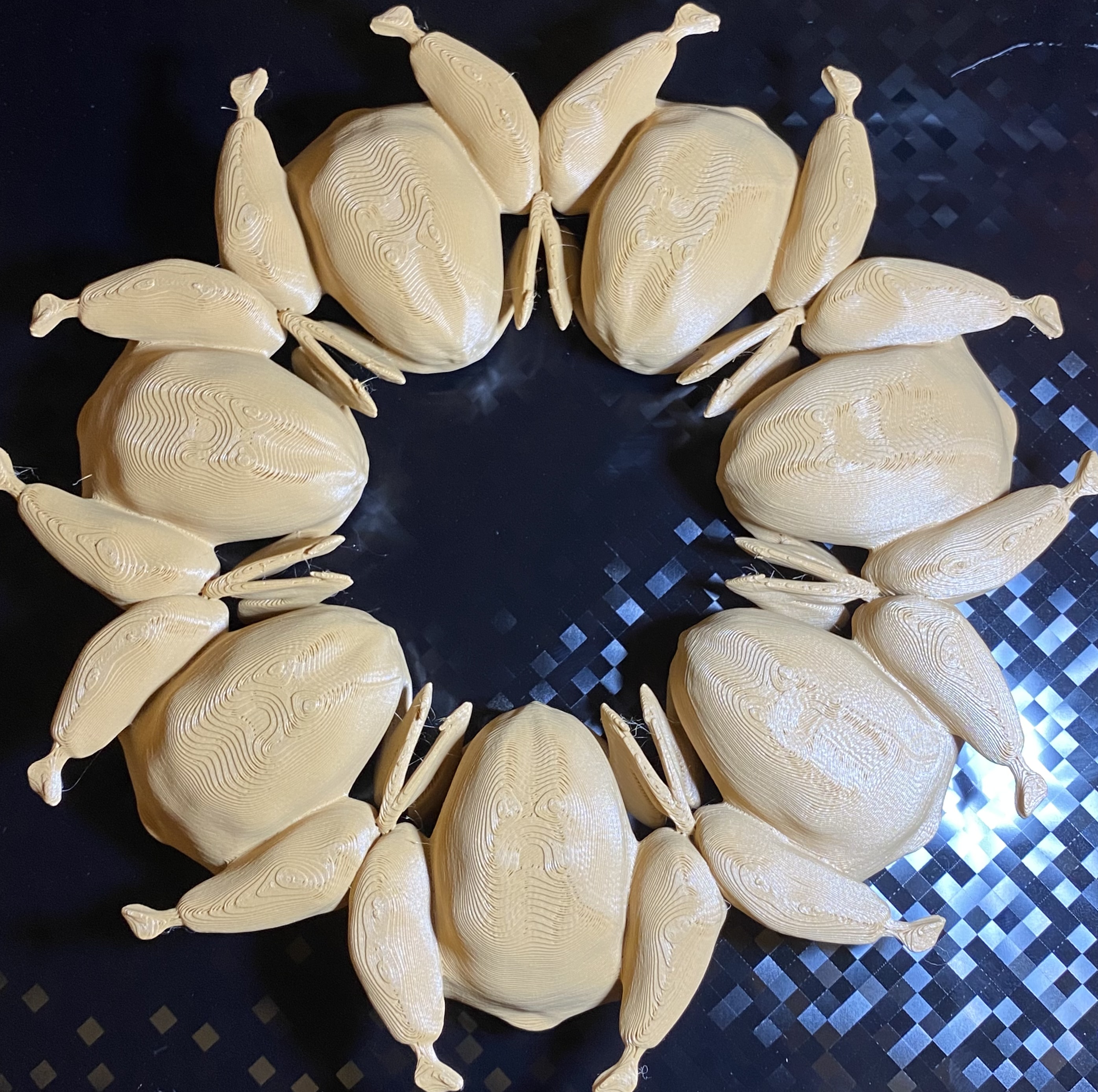 Turkey Wreath by LizzB | Download free STL model | Printables.com
