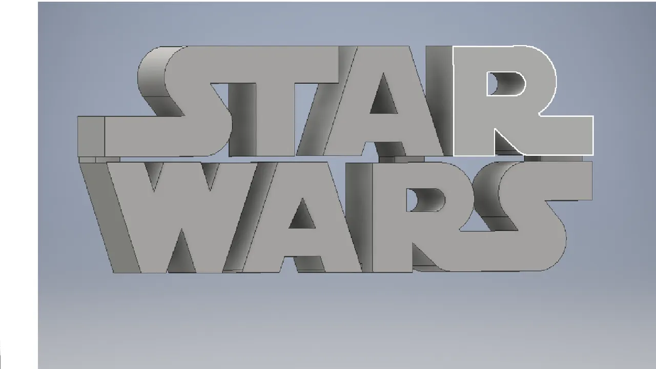 star wars logo by Obi Kenobi | Download free STL model | Printables.com