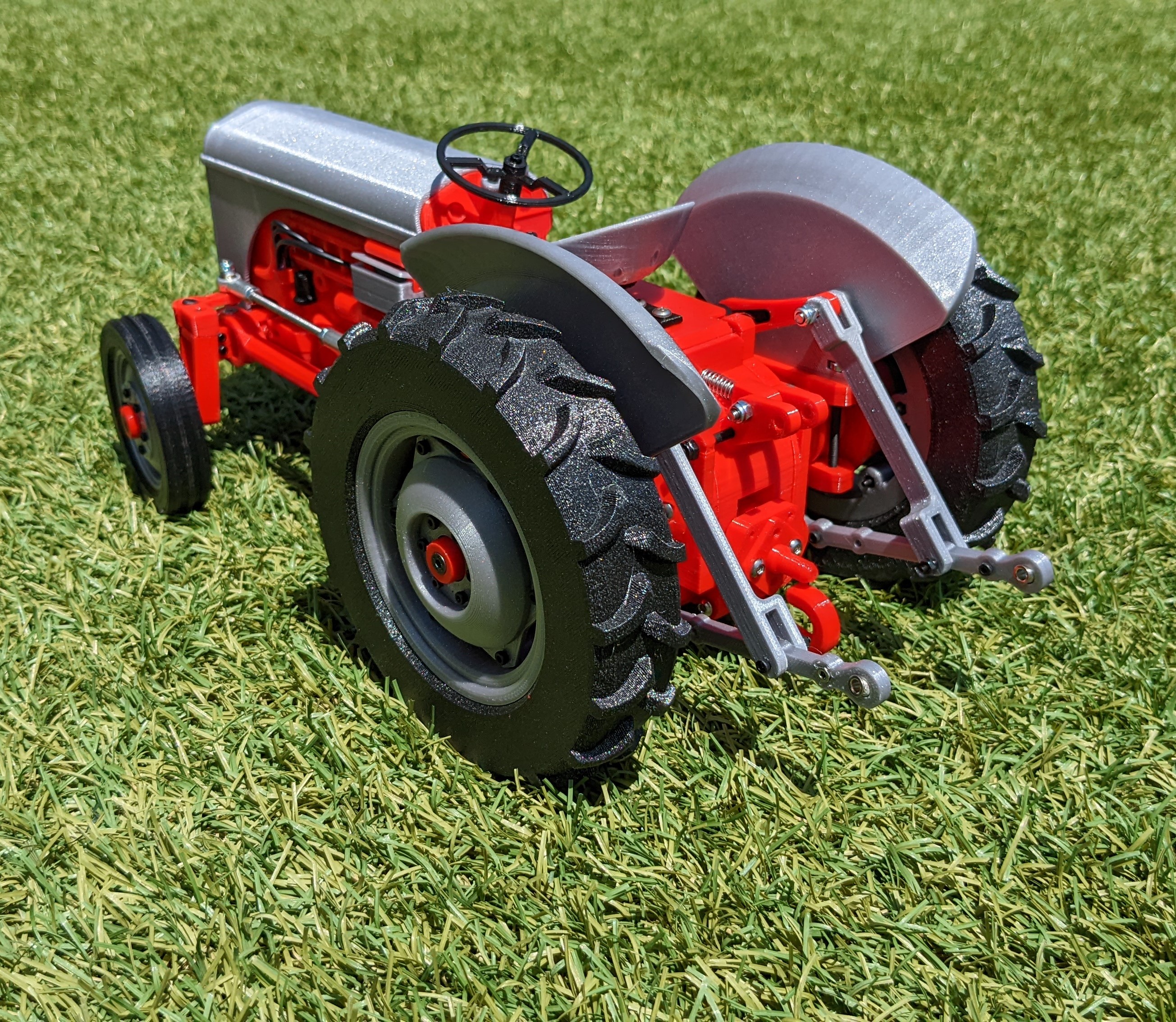 OpenRC Tractor MK3 TEA20 by makitprojects | Download free STL model ...