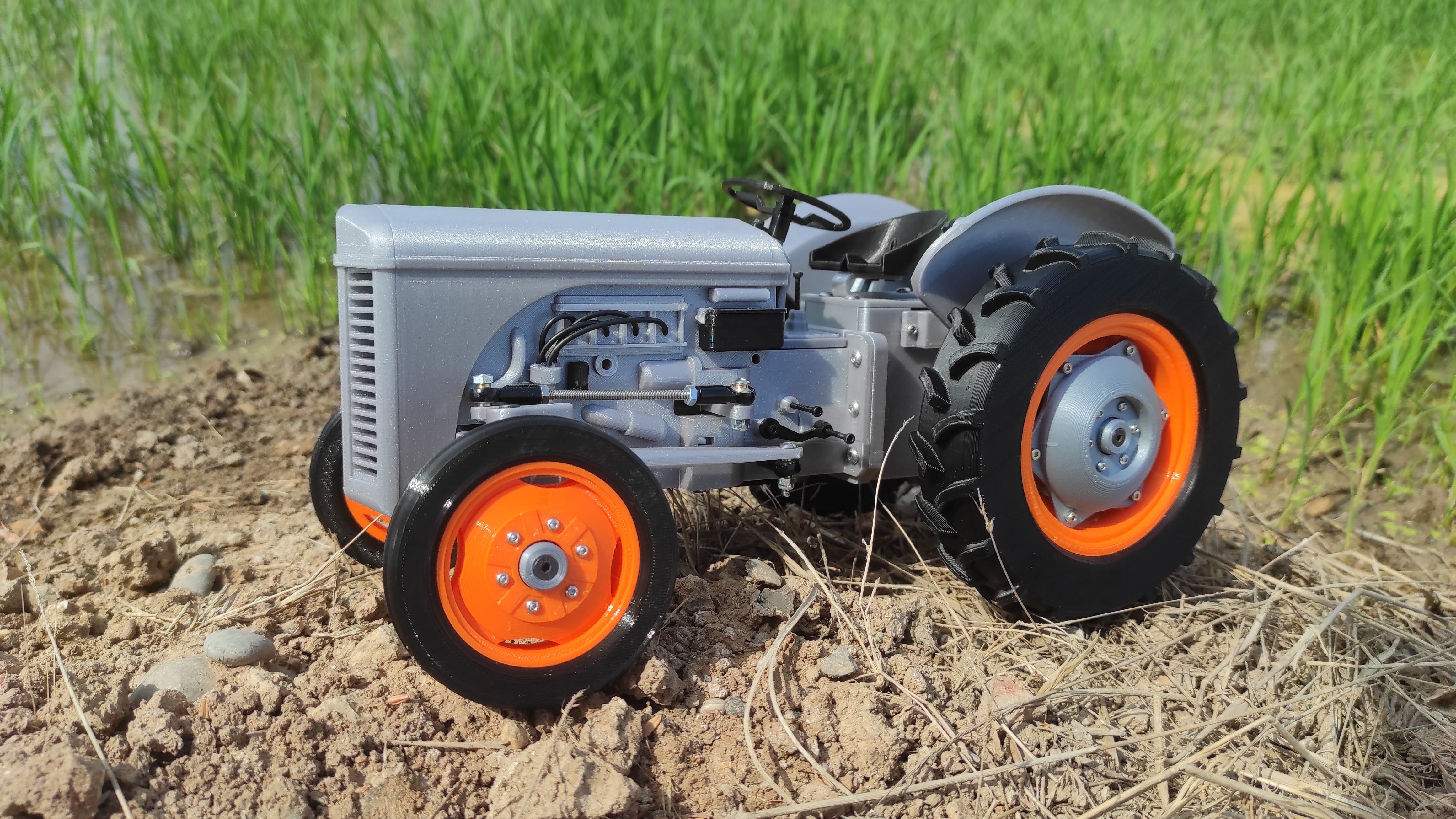 OpenRC Tractor MK3 TEA20 by makitprojects | Download free STL model ...