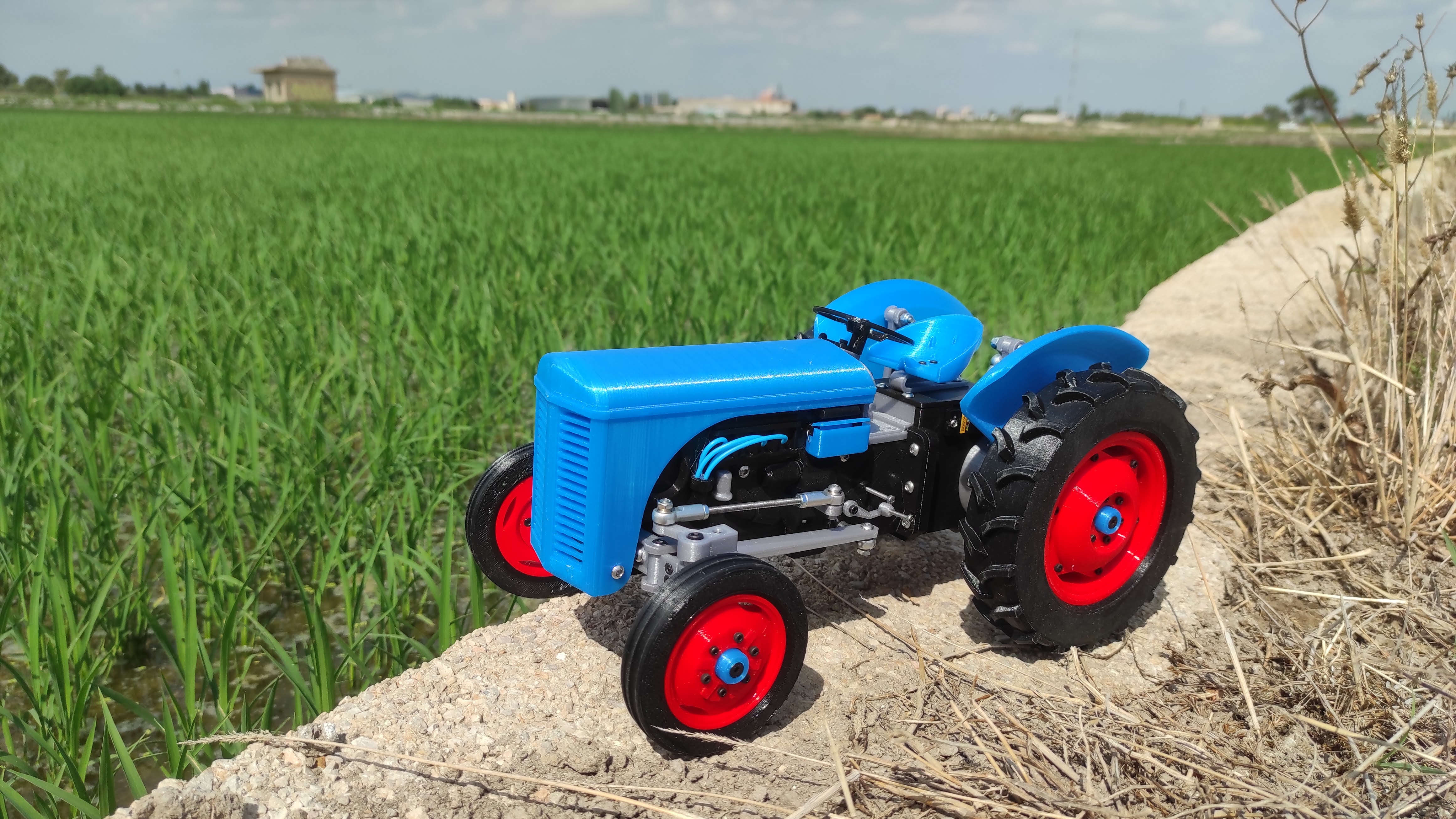 OpenRC Tractor MK3 TEA20 by makitprojects | Download free STL model ...