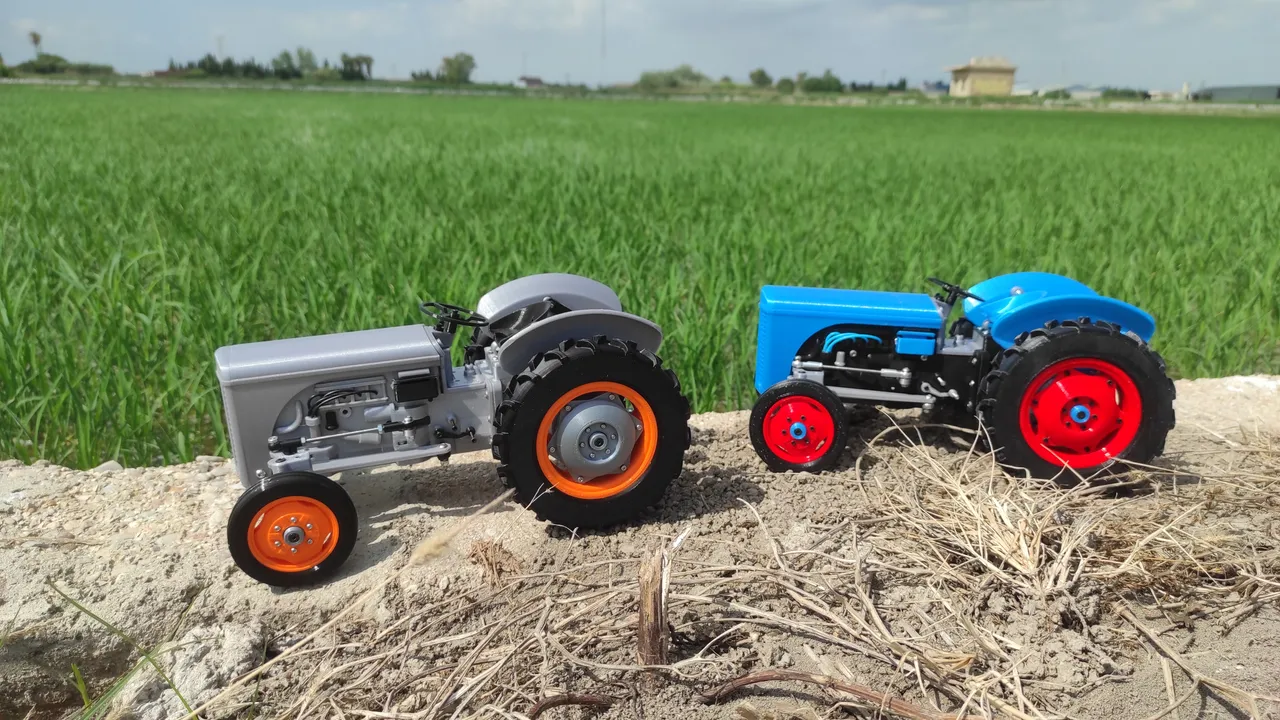 OpenRC Tractor MK3 TEA20 by makitprojects | Download free STL model ...