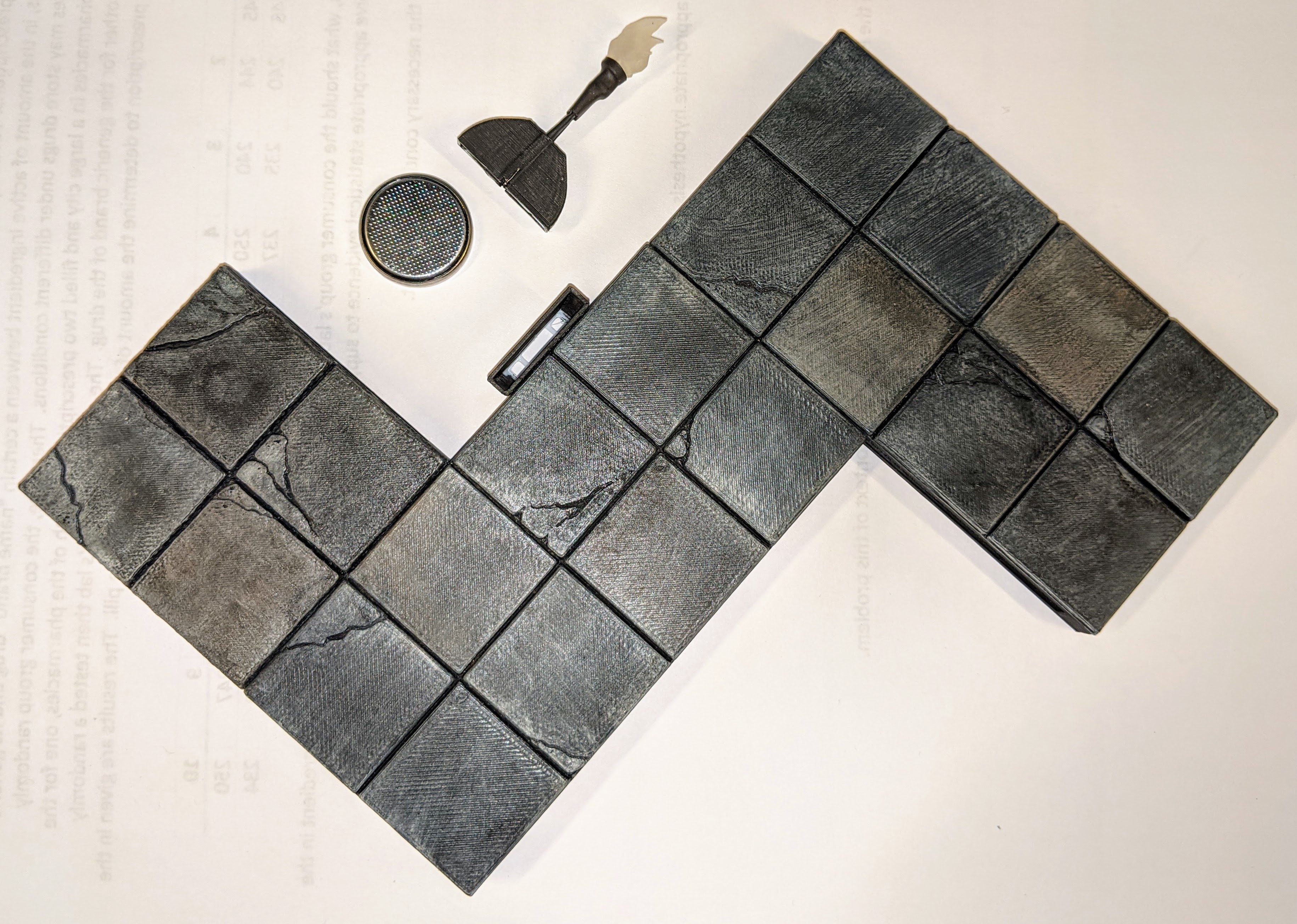 #NoWalls LED Wall Torch - OpenLock/MagBall by TheRooster | Download ...