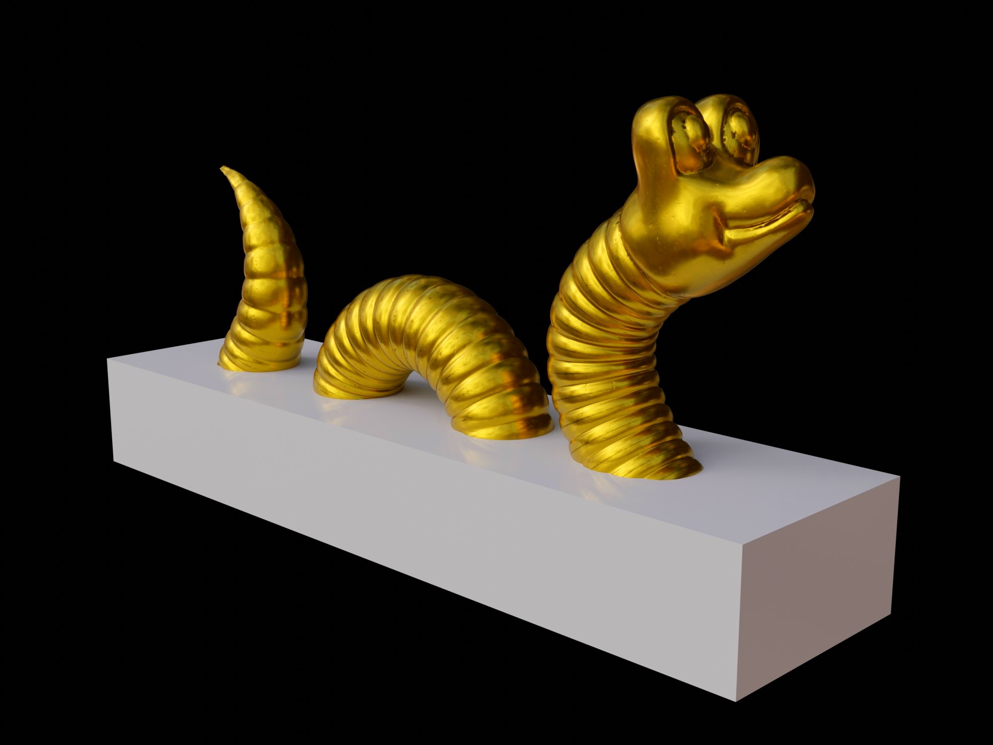 wurm by FuzzyRaptor | Download free STL model | Printables.com