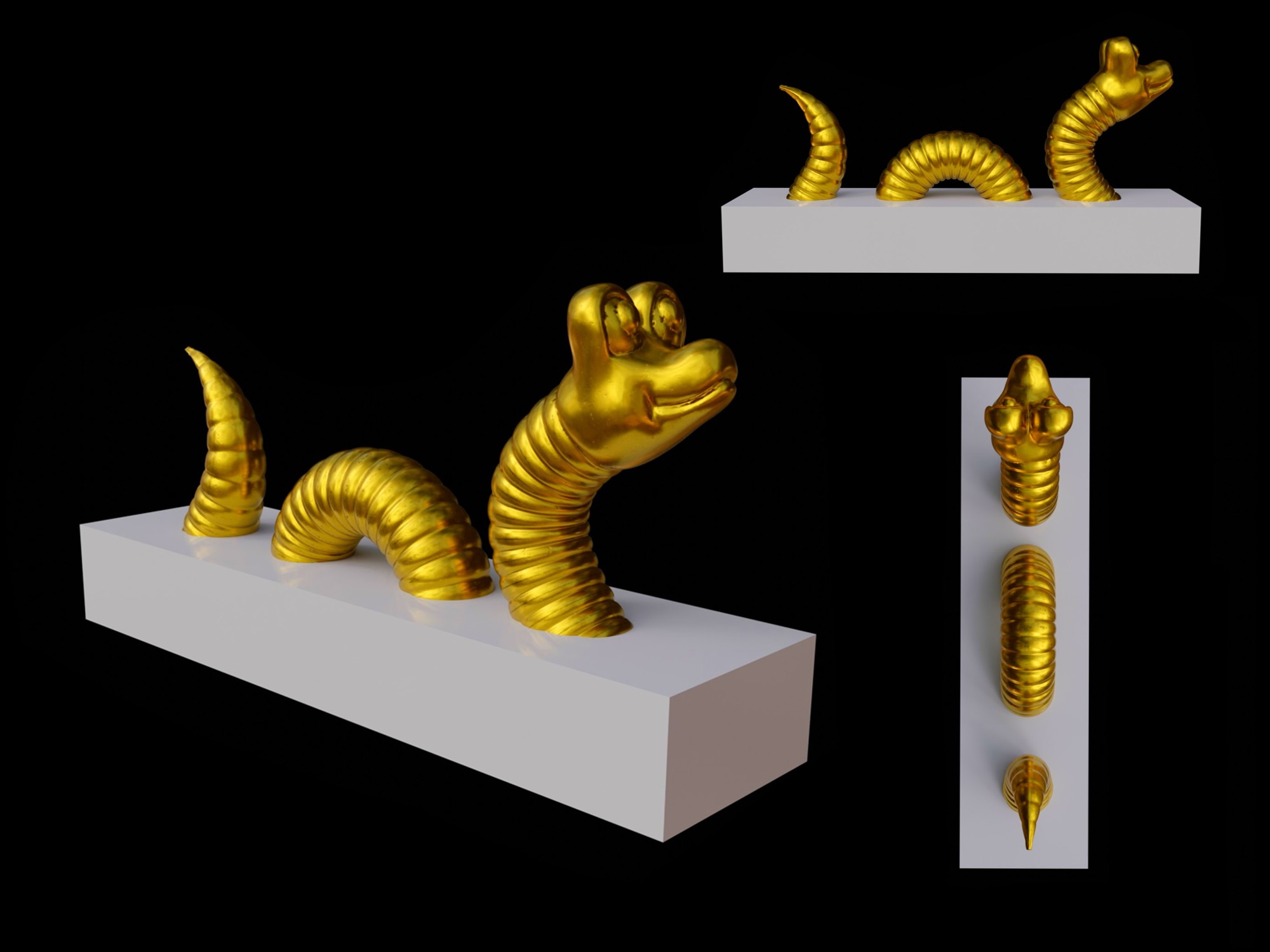 wurm by FuzzyRaptor | Download free STL model | Printables.com
