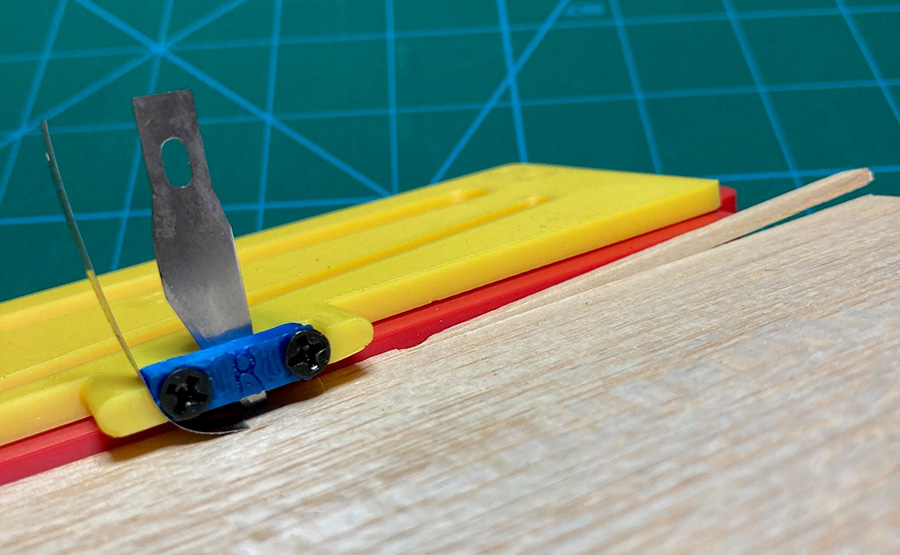 Balsa Stripper by rogerrabt | Download free STL model | Printables.com