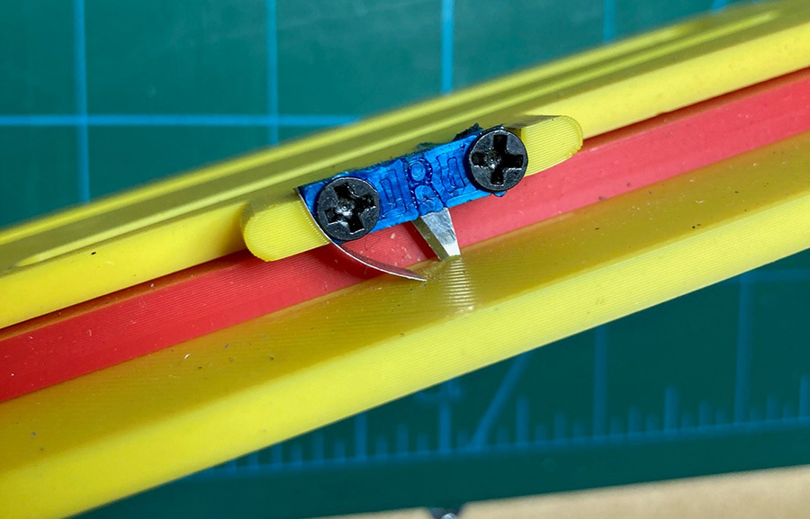Balsa Stripper by rogerrabt | Download free STL model | Printables.com