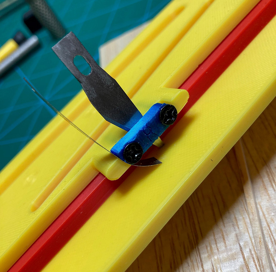 Balsa Stripper by rogerrabt | Download free STL model | Printables.com