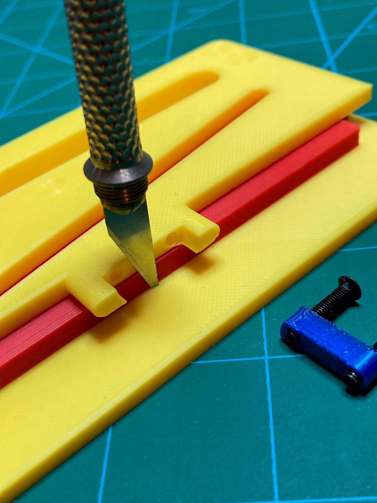 Balsa Stripper by rogerrabt | Download free STL model | Printables.com