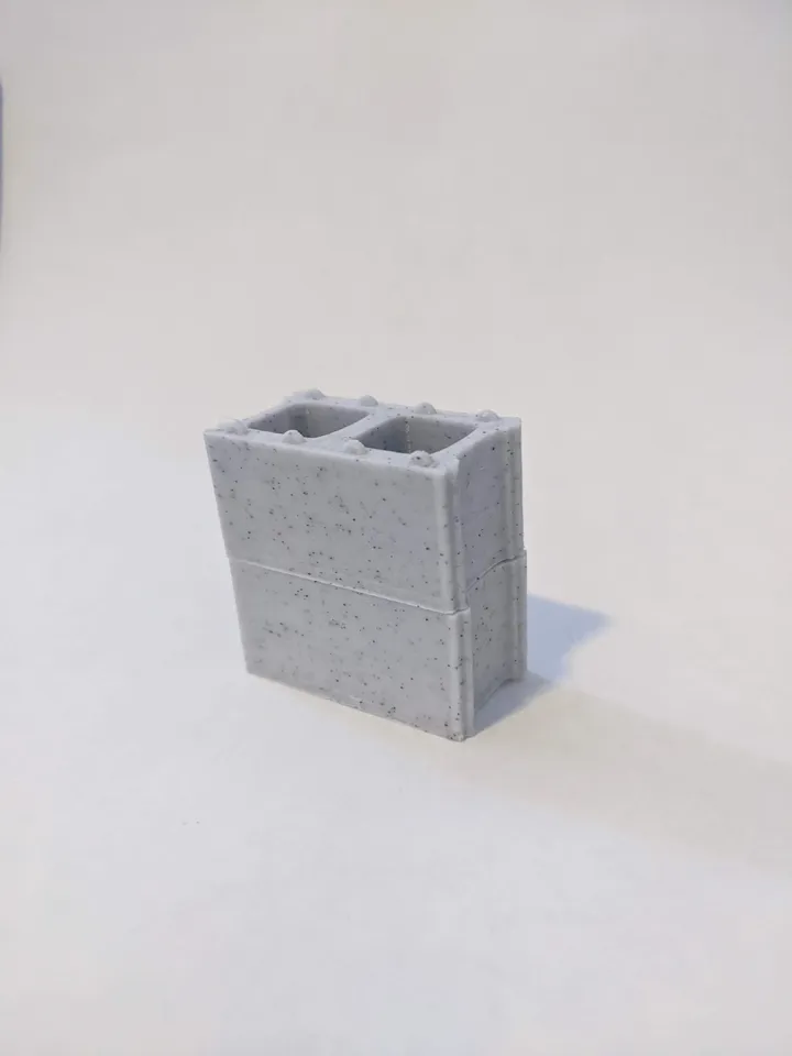 Cinder Blocks by Inventify | Download free STL model | Printables.com
