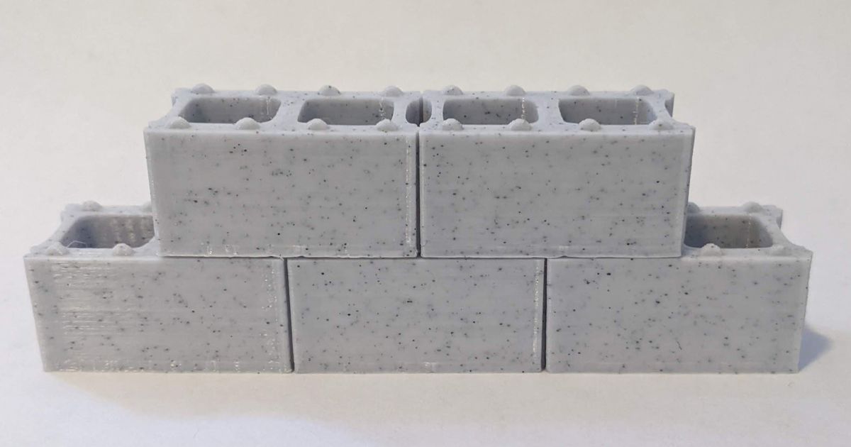 Cinder Blocks by Inventify | Download free STL model | Printables.com