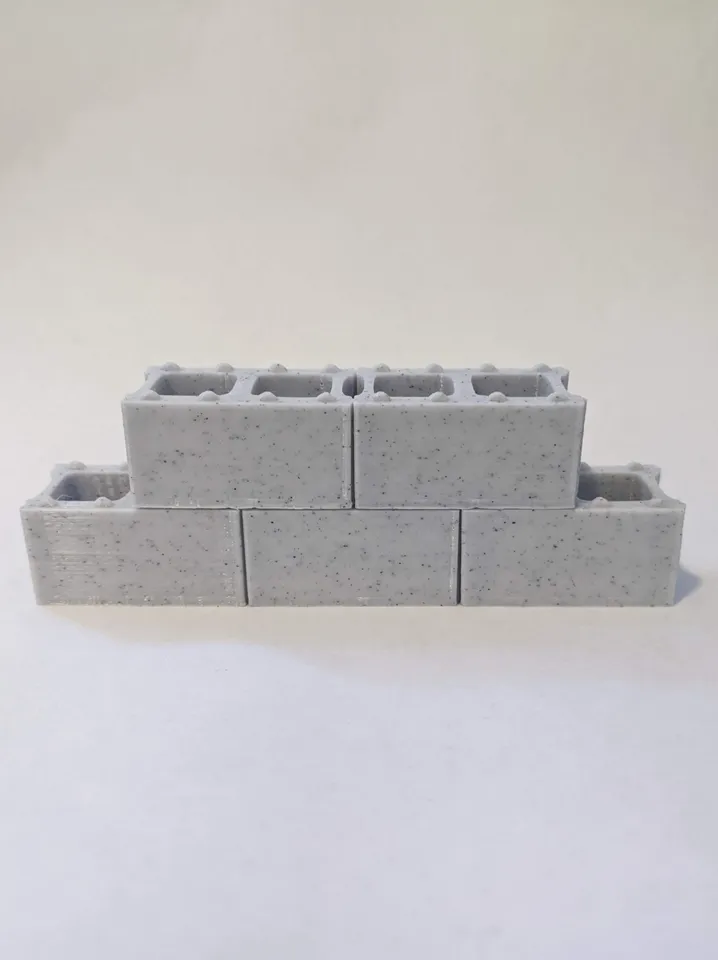 Cinder Blocks by Inventify | Download free STL model | Printables.com