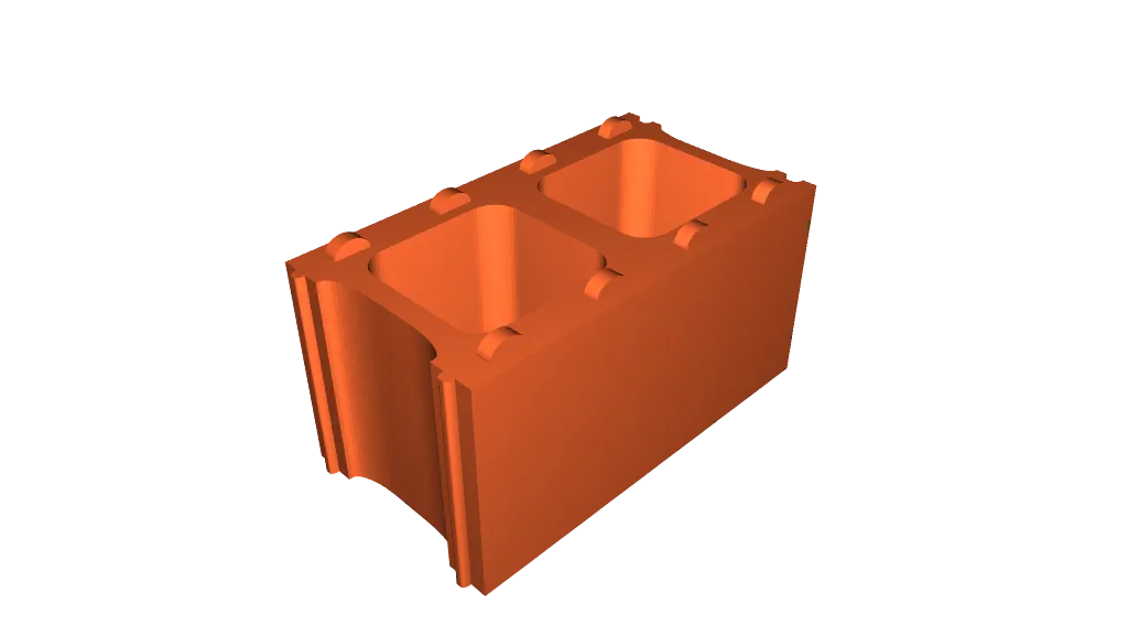 Cinder Blocks by Inventify | Download free STL model | Printables.com