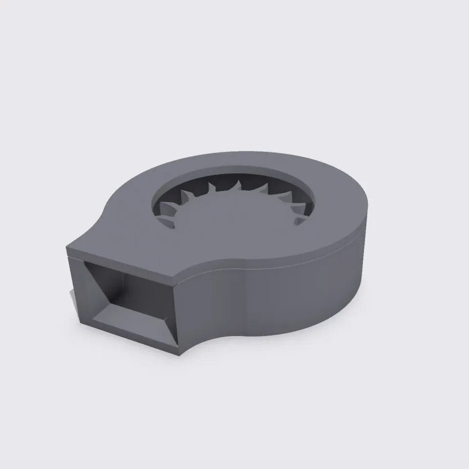 Radial fan by Dakota Stephenson | Download free STL model | Printables.com