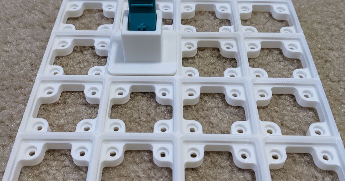 Gridfinity Holder for Lego Brick Separator by Adam | Download free STL ...