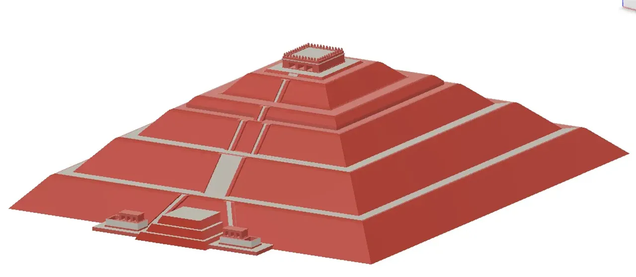 Aztec Pyramid Blueprints